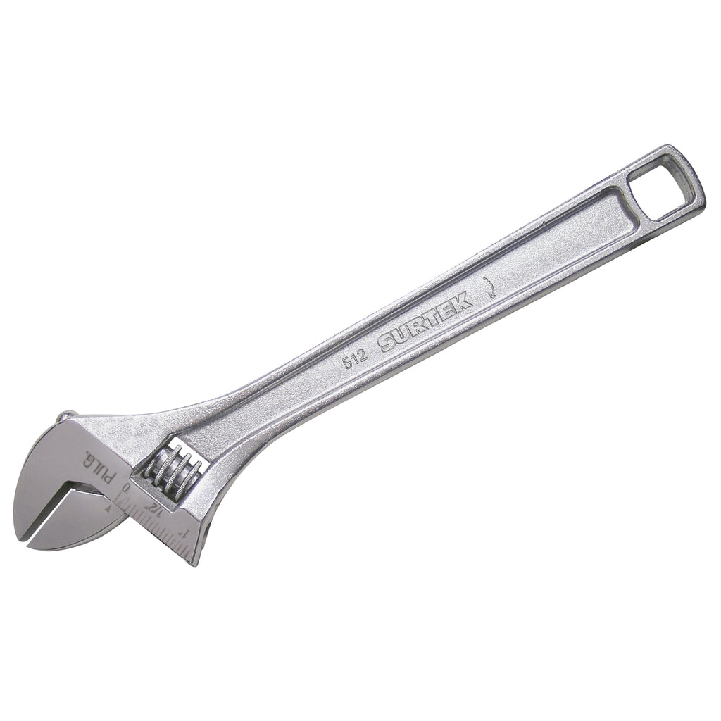 Llave Ajustable (Perica) Cromada 12" Surtek 512 | Proveedora Ferretera ...