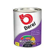 Litro Multitono Base Pastel Berel, 1801-4 | Proveedora Ferretera La Mundial